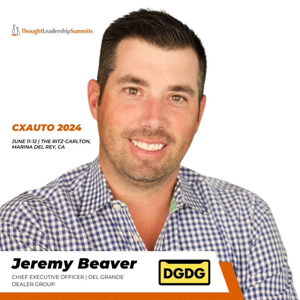 Learn More About Our Speakers at CXAUTO 2024 - Thought Leadership Summits