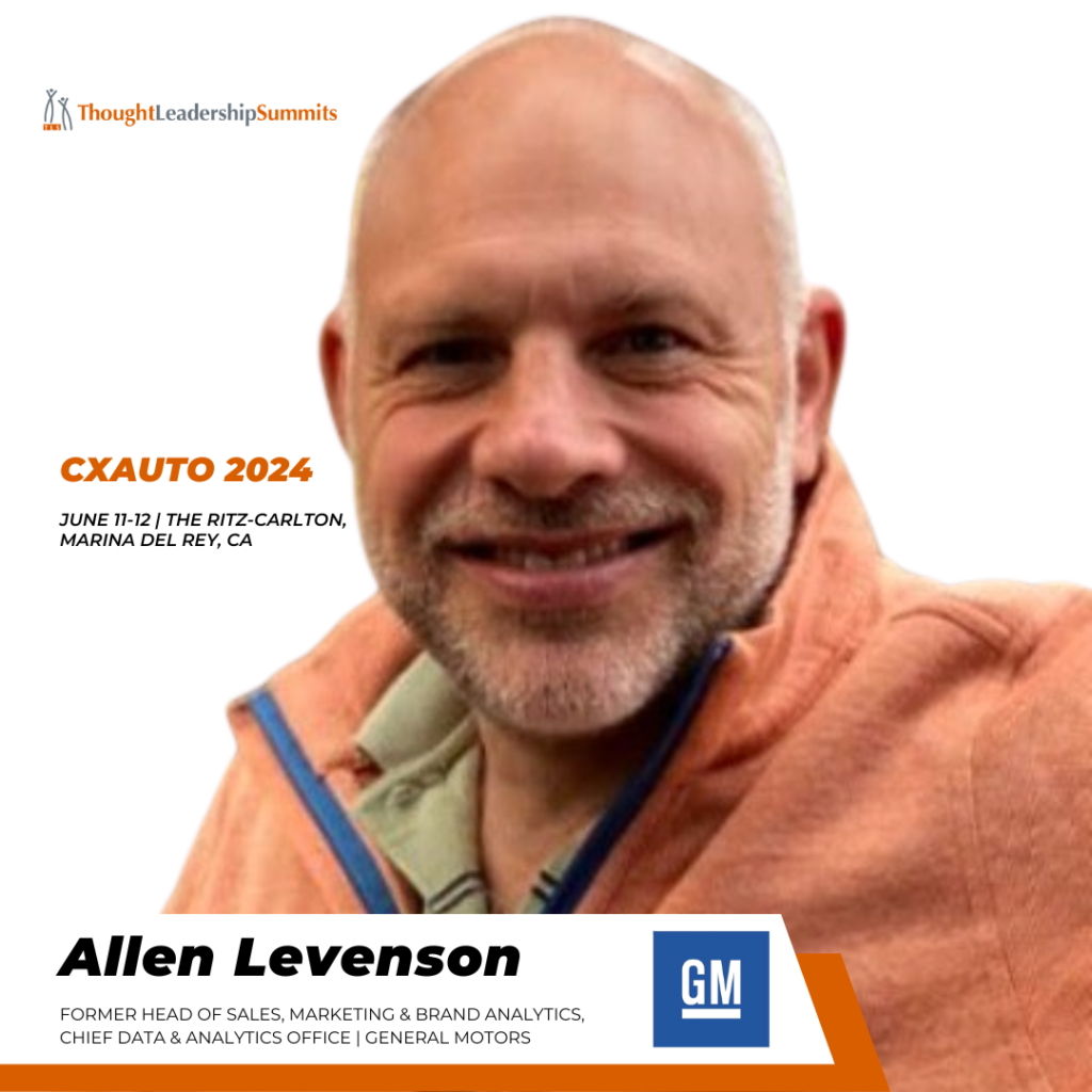 Learn More About Our Speakers at CXAUTO 2024 - Thought Leadership Summits