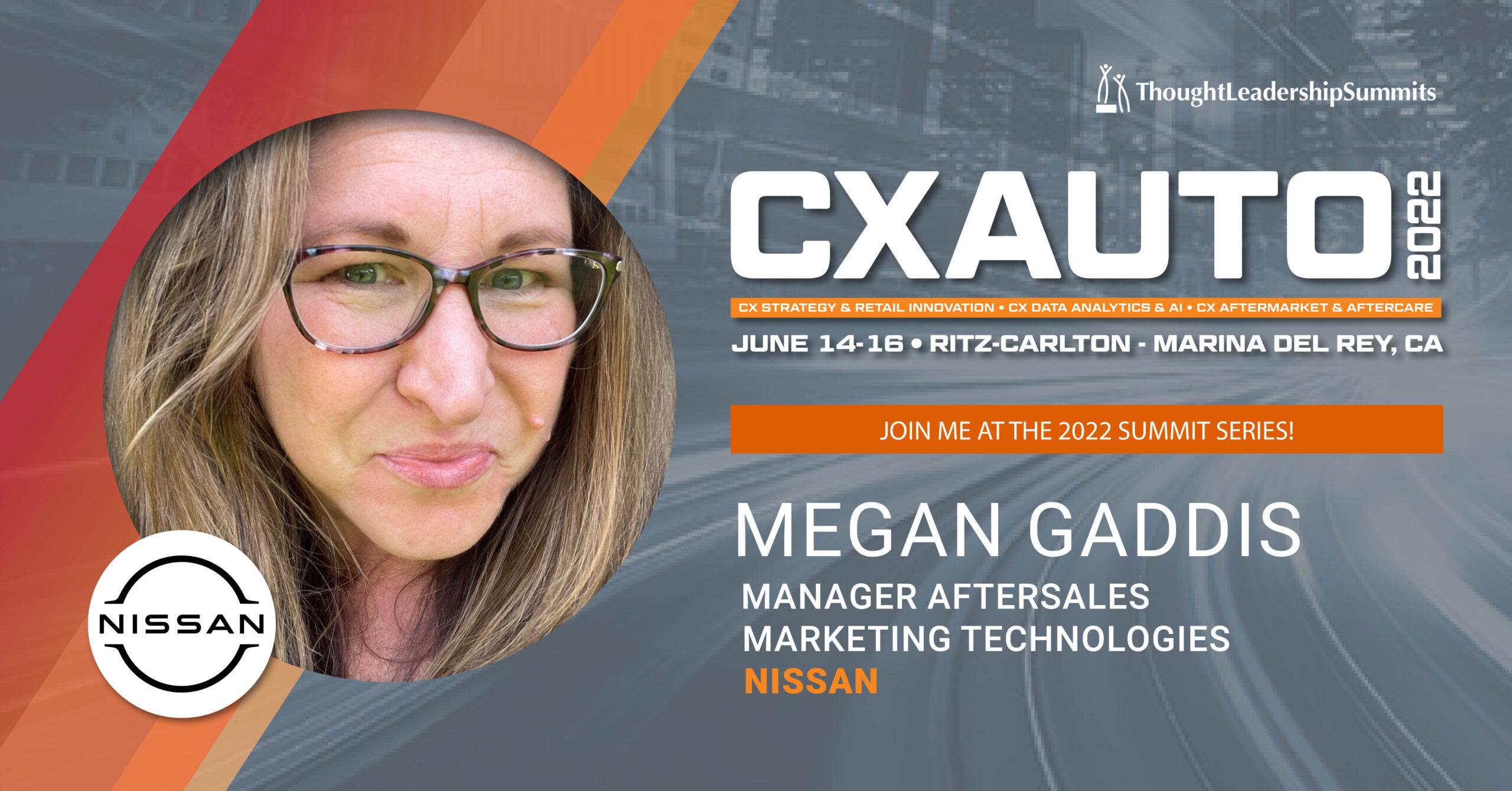 Megan Gaddis - Thought Leadership Summits