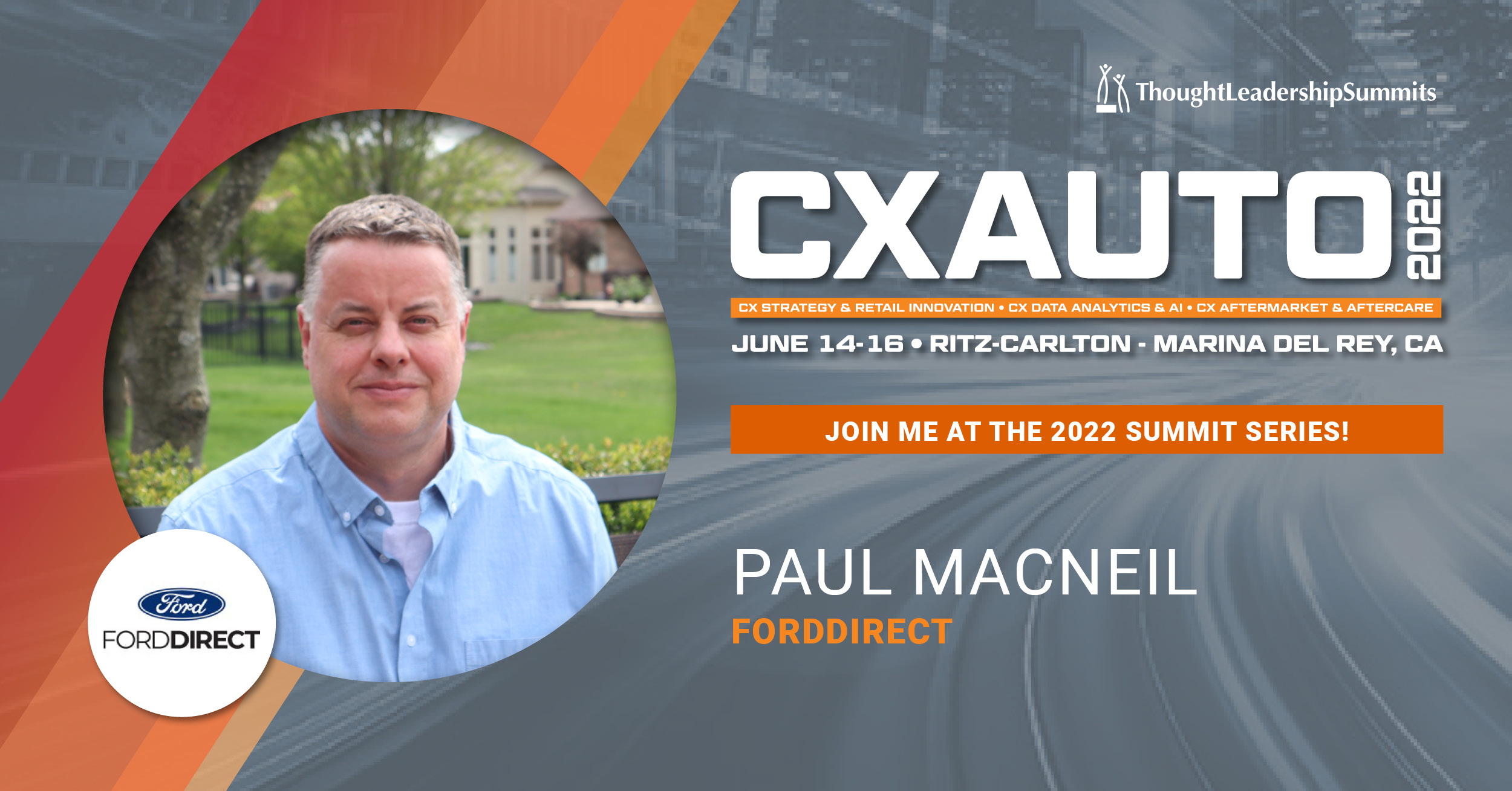 Paul Macneil, FordDirect – Thought Leadership Summits