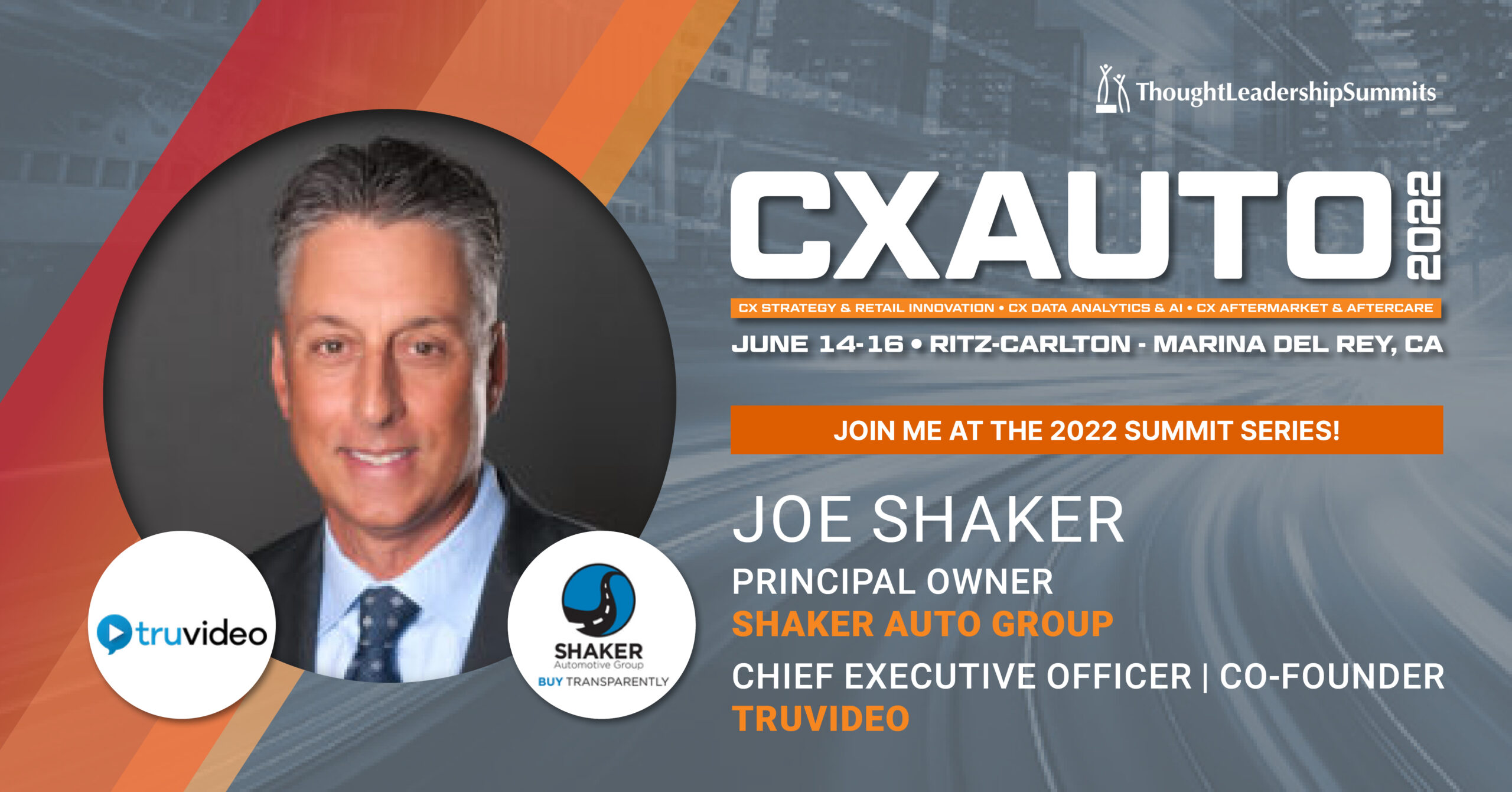 Joe Shaker - Thought Leadership Summits