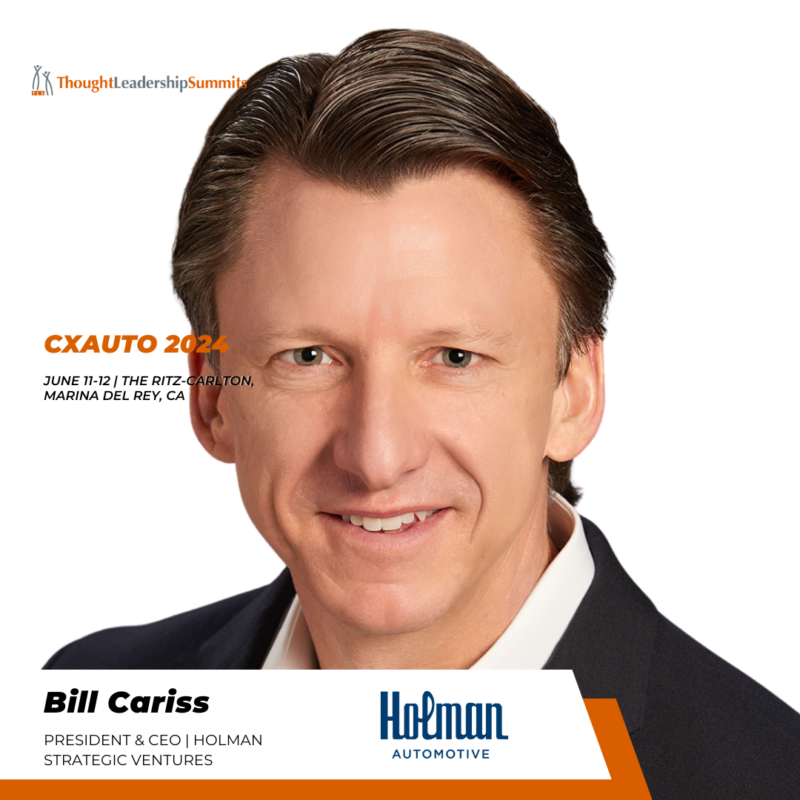 Bill Cariss President & CEO | HOLMAN STRATEGIC VENTURES - Thought ...